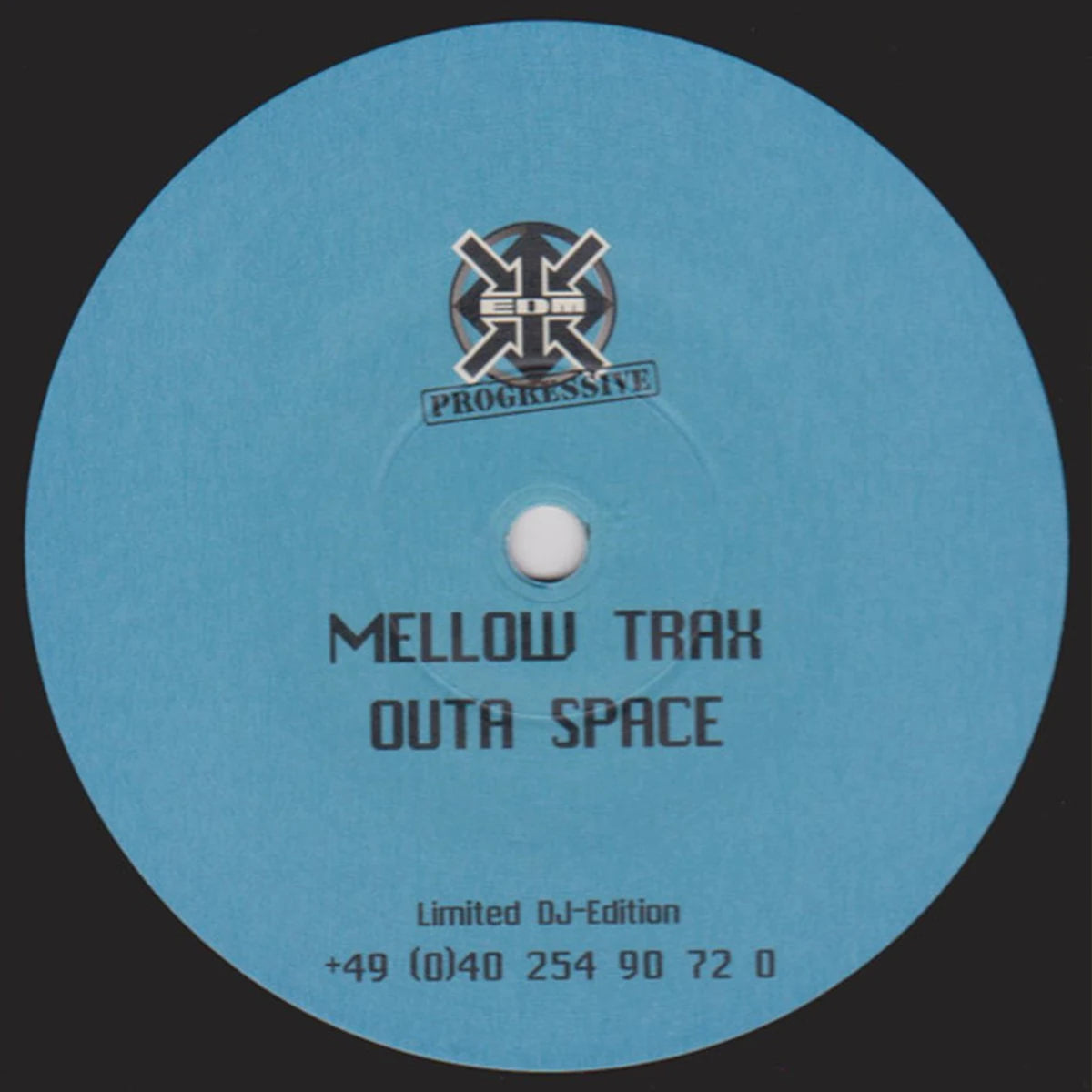 Mellow Trax - Outa Space Vinyl 12" Limited Edition – MYHD